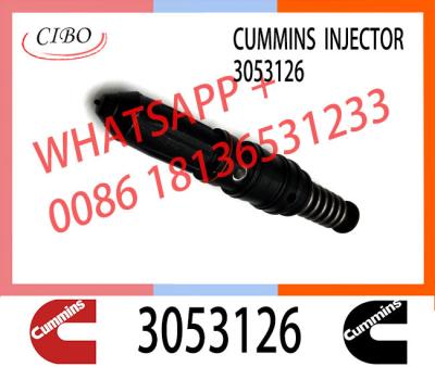 China Hoge kwaliteit Dieselmotor Brandstof Common Rail Injector 3016676 3053124 3053126 Te koop