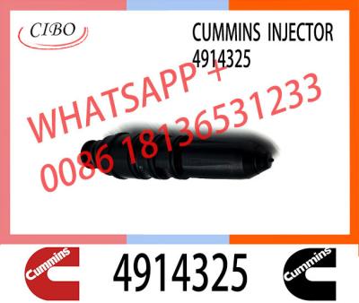 Cina Iniettore comune 3054218 della ferrovia del combustibile del motore diesel 4914308 3069767 4914325 per Cummins in vendita