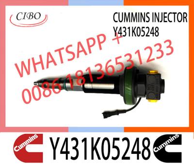 China Dieselmotor injector nozzle assy Y431K05248 4964171 unit pomp voor graafhine brandstof injector k38 K19 Te koop
