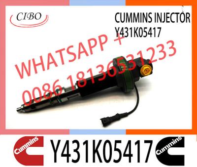 China Motorbrandstofinjector Y431K05558 4964171 Y431K05417 4964170 voor CUMMINS QSK19 Te koop