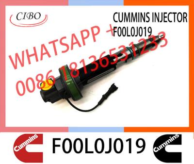 China QSK19 Dieselmotor Onderdelen F00L0J019 F00L0J017 F00L0J013 F00L0J015 Brandstof Injector diesel voor bosh cumins Te koop