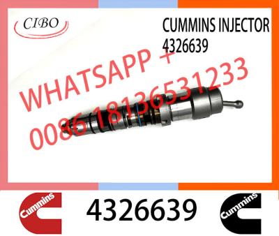 China Cummins originele QSK23 QSK60 QSK19 Diesel Brandstofinjector 6560-11-1114 4088420 4077076 4062090 4902827 4326639 Te koop