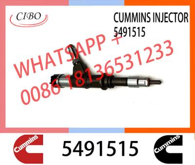 China druk common rail brandstofinjector 5491515 4307475 4307468 5491515 voor Cummins Te koop