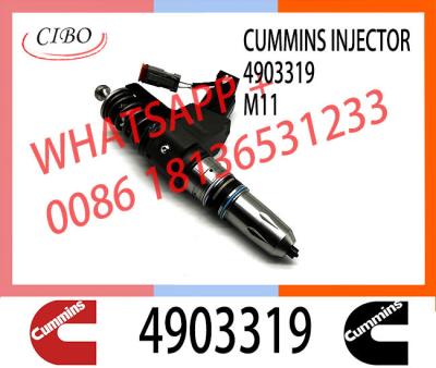 China 4902921 4903319 4903472 de Brandstofinjector van 4026222 Graafwerktuigfuel injector assembly Te koop