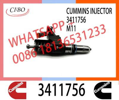 China Common-rail brandstofinjector 3411756 ISM QSM M11 dieselmotor 4026222 4307516 3083849 3087557 3411756 Te koop