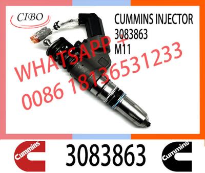 Cina Iniettore carburante motore diesel M11 4902921 Iniettore common rail 4307547 3083863 4307516 3083849 3087557 3411756 in vendita