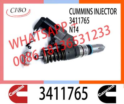China Diesel N14 Common Rail-brandstofinjector 3411766 3652541 3411767 3652542 3411759 3411764 3411765 3411766 4307516 Te koop