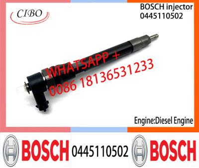 China BOSCH-Brandstofinjector 0445110420 0445110502 van het injetor Gemeenschappelijke Spoor voor UAZ Hunter Patriot 2.0CD 08 Te koop