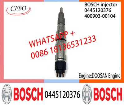 China BOSCH 0445120376 Neutral Diesel Fuel Injector Assembly 0445120376 400903-00104 For DOOSAN Engine for sale