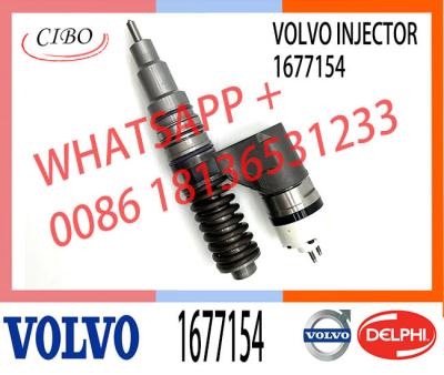 China Dieselinjektor 1677154 8112556 BEBE4B01001 für Euro 2 VOL-LKW-D12A340 D12A420 FH12 zu verkaufen
