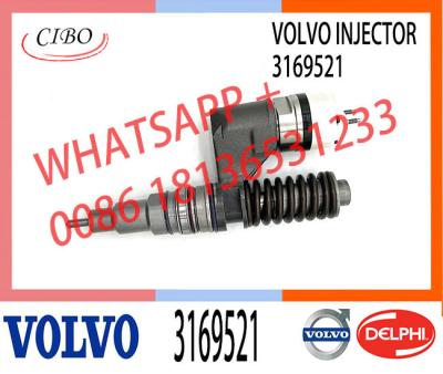 China Nagelneuer 3169521 8113837 Einheit FH12 FM12 VHD BEBE4B12005 EUI elektrischer Vertikalnavigations-Maschinen-Dieselkraftstoff-Injektor für VOL zu verkaufen