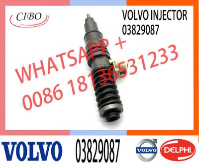 China Neue ursprüngliche allgemeine Schieneninjektoren DELPHl EUI 3803637 Dieselkraftstoff 3829087 03829087 BEBE4C08001 inyector für VOL Penta zu verkaufen
