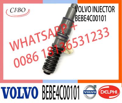 China Inyector de combustible común del inyector 20430583 EC460B EC360B del carril del motor diesel D12 20430583 BEBE4C00101 en venta