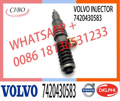 China Inyector common rail 20430583 BEBE4C00101 VOE20430583 para REN-AULTt DX12 VOL D12C D12D FH/NH/FM12 inyector de combustible 74204305 en venta
