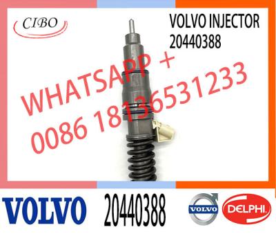 China Inyector de combustible 20440388 2044-0388 para el motor EC360 EC460 del excavador de VOL en venta
