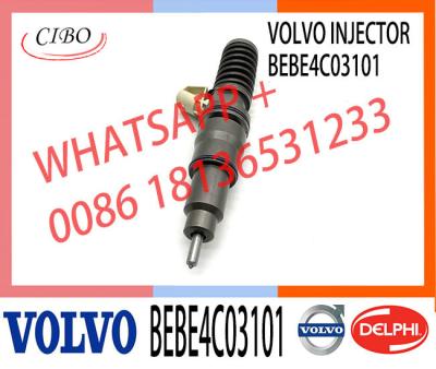 China Nuevo inyector de combustible diesel 20500620 BEBE4C03101 para VOL EC330 EC360B EC460 D12D 85003263,7420430583,20430583,8113941,208 en venta