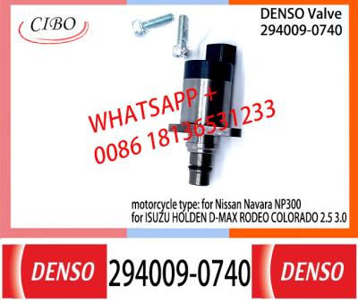 중국 이수주 D-MAX 로데오 COLORADO 2.5 3.0 잡히을 위한 니산 나바라 NP300을 위한 원래 제어밸브 294009-0740 판매용