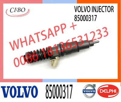 China Boca común BEBE4C04002 BEBE4C04102 de la inyección de carburante del carril del inyector de combustible diesel 85000317 para el EURO 3 del LITRO E1 de VOL 16 en venta