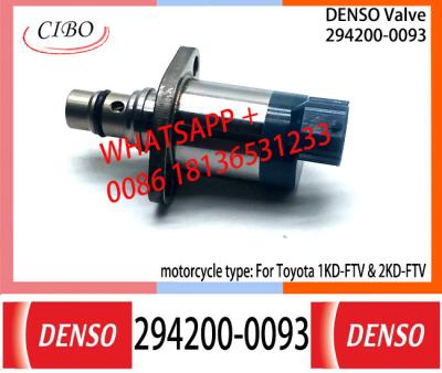중국 토요타 1KD-ftv & 2KD-ftv를 위한 원래 제어밸브 294200-0093 판매용