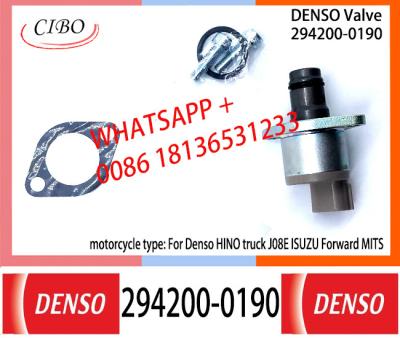 중국 덴소 히노 트럭 J08E 이수주 앞쪽이 MITS를 위한 원 콘트롤 밸브 294200-0190 판매용