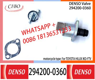 중국 미츠비시 토요타 힐럭스 IKD-FTV를 위한 원래 제어밸브 294200-0360 판매용