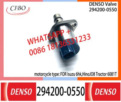 중국 이수주 6 hk,HinoJO8 견인차를 위한 원래 제어밸브 294200-0550 6081T 판매용
