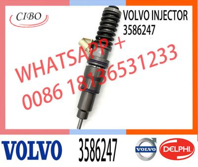 中国 ボルボのためのディーゼル燃料2ピン注入器BEBE4C15001 BEBE4C10001の共通の柵の注入のノズル3586247 9.0リットルのトラック 販売のため