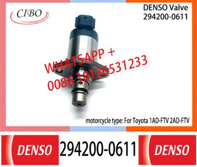 중국 토요타 1AD-ftv 2AD-ftv를 위한 원래 제어밸브 294200-0611 판매용