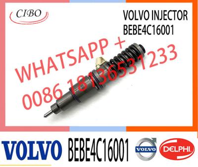 중국 9.0 리터 INDUSTRIAL을 위한 고급 품질 디젤 연료 분사기 21586296 3801440 BEBE4C16001 판매용