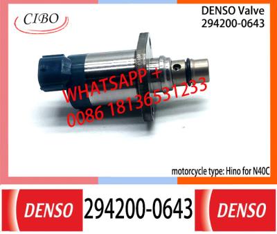 중국 N40C를 위한 히노를 위한 원래 제어밸브 294200-0643 판매용