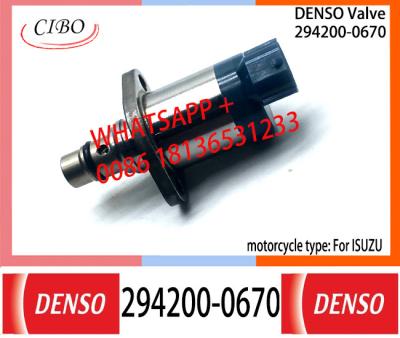 중국 이수주를 위한 원래 제어밸브 294200-0670 판매용