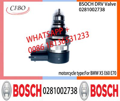 中国 BMW X5 E60 E70のためのBOSCH DRV弁0281002738の制御弁0281002738 販売のため