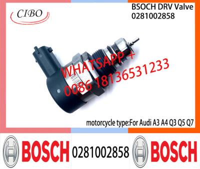 China Válvula de control de la válvula 0281002858 de BOSCH DRV 0281002858 para Audi A3 A4 Q3 Q5 Q7 en venta