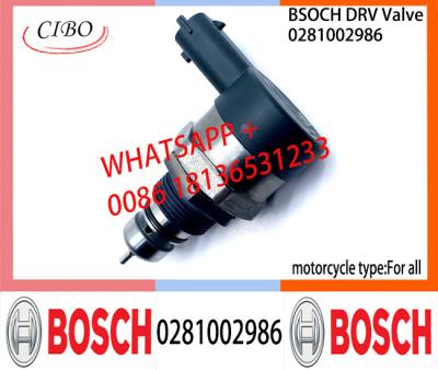 Válvula de controle 0281002986 da válvula 0281002986 de BOSCH DRV para tudo
