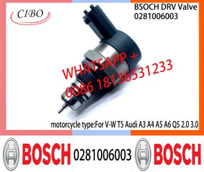 China Regelventil 0281006003 BOSCH DRV Ventil-0281006003 forV-W T5 Audi A3 A4 A5 A6 Q5 2,0 3,0 zu verkaufen