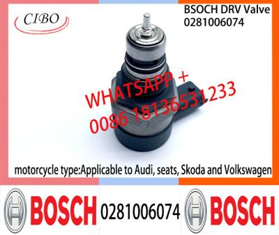 China Válvula de control 0281006075 de la válvula 0281006074 de BOSCH DRV 0281006074 0281006075 aplicables a Volkswagen Audi en venta