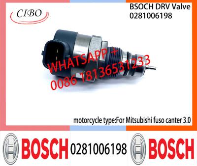 China Regelventil 0281006198 BOSCH DRV Ventil-0281006198 anwendbar auf Mitsubishi-fuso Kanter 3,0 zu verkaufen