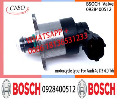 China Válvula de control de la válvula 0928400512 de BOSCH DRV 0928400512 para Audi 4e D3 4,0 Tdi en venta