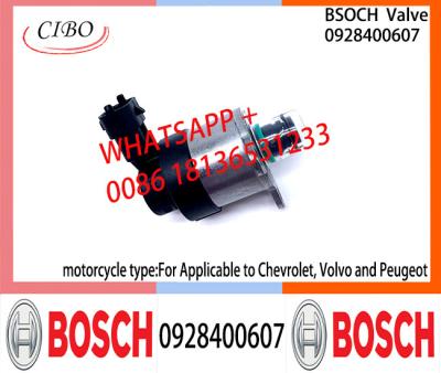 China Válvula de control de la válvula 0928400607 de BOSCH DRV 0928400607 aplicable a Chevrolet, a VOL y a Peugeot en venta