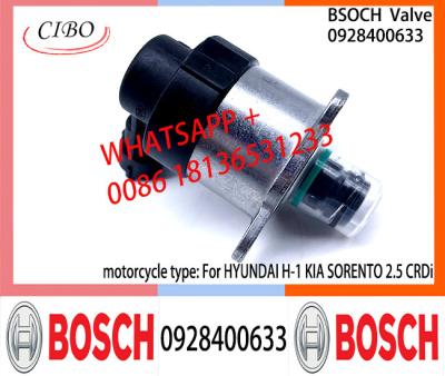 China Válvula de control de la válvula 0928400633 de BOSCH DRV 0928400633 para HYUNDAI H-1 KIA SORENTO 2,5 CRDi en venta
