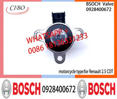 China Válvula de control de la válvula 0928400672 de BOSCH DRV 0928400672 para REN-AULTt 2,5 CDT en venta