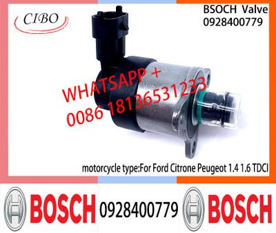 Cina Valvola di regolazione della valvola 0928400779 di BOSCH DRV 0928400779 per Ford Citrone Peugeot 1,4 1,6 TDCI in vendita