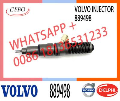 중국 2 9.5 MM 구멍 L235PBC와 VOVLO 9.0 리터 선박을 위한 핀 디젤 엔진 분사 장치 BEBE4C05001 BEBE4C05002 889498 판매용