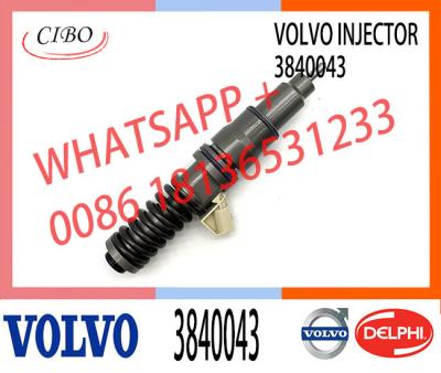 중국 볼보 BEBE4C0600 엔진을 위한 3840043 도매 가격 공통 레일 연료 분사 디젤 연료 분사기 3840043 판매용