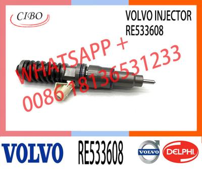 中国 4つのピン ノズル アセンブリのディーゼル機関のためのディーゼル電子単位の燃料噴射装置RE533608 販売のため