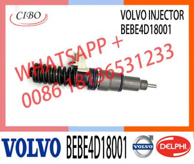 China injector common rail injector 3801368 BEBE4D27001 For VOL PENTA MD13 diesel fuel injector BEBE4D18001 for sale