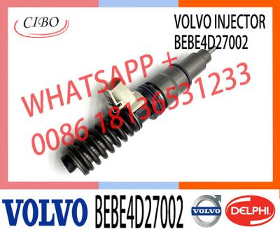 中国 4つのPinの自動掘削機のトラックのディーゼル機関の部品のボルボMd13のための共通の柵のInyectorの燃料噴射装置Bebe4d27002 21379939 販売のため