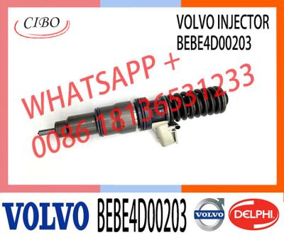 中国 ディーゼル機関の燃料のボルボFH12のトラック425/435 BHPのための共通の柵の注入器20497849 BEBE4D00203 BEBE4D00003 販売のため