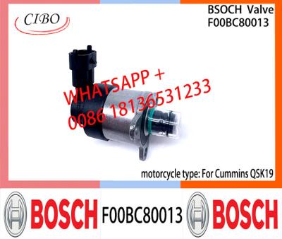 China Válvula de control Neutral F00BC80013 para Cummins QSK19 en venta