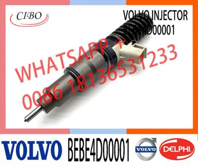中国 4ピン ディーゼル燃料の注入器85000223のボルボFH12のトラックのための共通の柵の燃料噴射装置BEBE4D00203 BEBE4D00001 販売のため